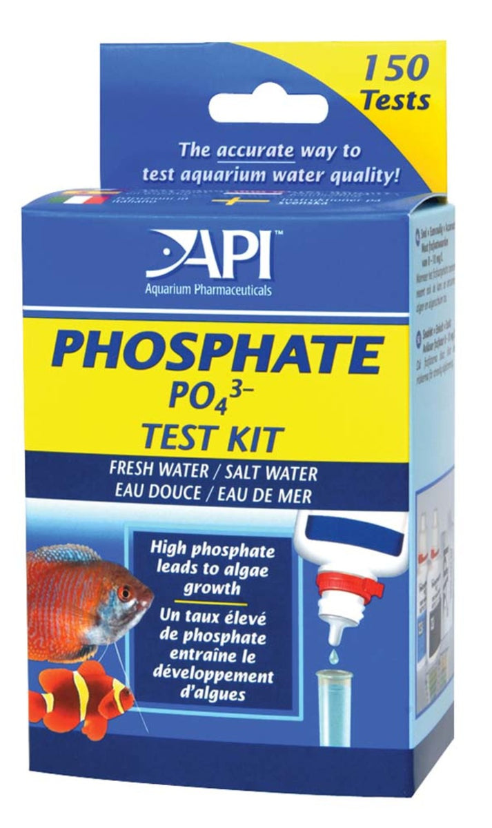 API Phosphate Test Kit – Aquatic Cove